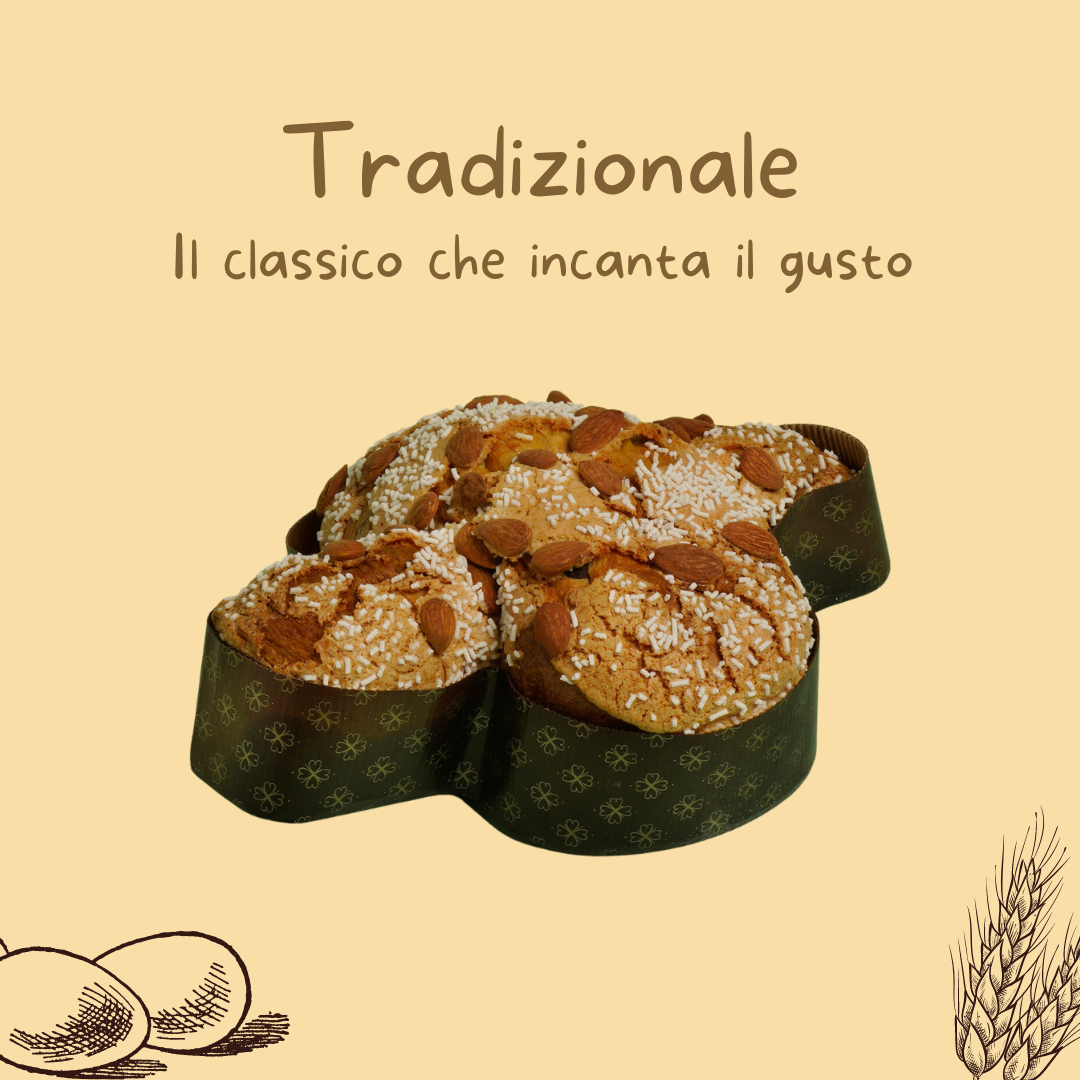Colomba Tradizionale - Colomba Marchesi